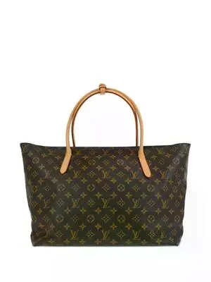 LOUIS VUITTON 2012 Mm Raspail Tote Bag
