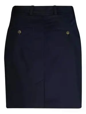 Gant Buttoned Midi Chino Skirt