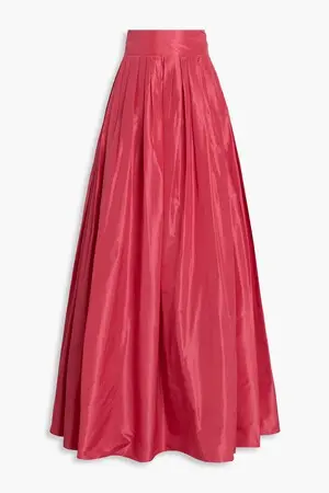 Women's Silky Cotton Maxi Skirts