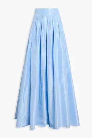 Women's Light Blue Silk