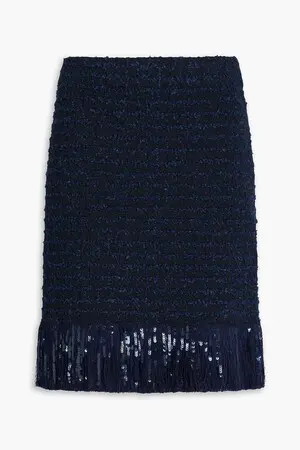 Oscar De La Renta Fringe Skirts
