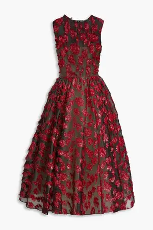 Oscar De La Renta Flared Cocktail Dresses