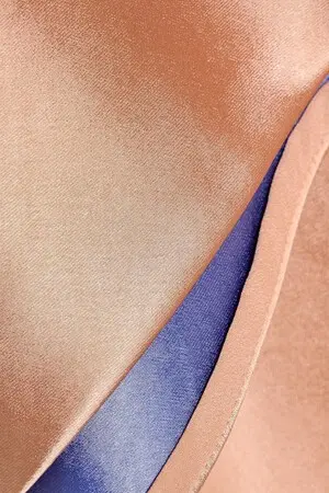Carolina Herrera Satin Top - Blush
