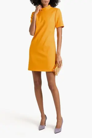 Carolina Herrera Wool-blend Mini Dress