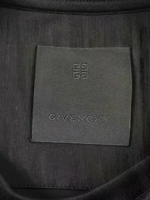 Givenchy 2020s Embroidered T-shirt - Black