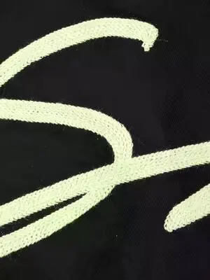 Givenchy 2020s Embroidered T-shirt - Black