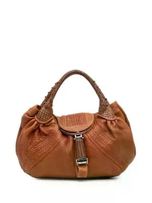 Fendi 2000-2010 Leather Spy Handbag