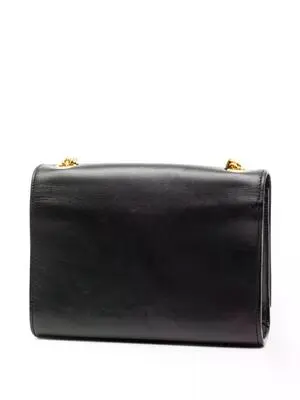 Saint Laurent Monogram Kate Tassel Crossbody Bag - Black