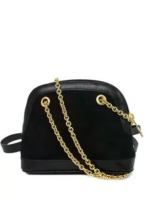 Celine 1990-2000s Chain Crossbody Bag