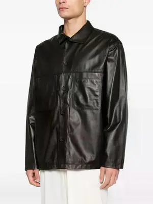 Emporio Armani Buttoned Flap-pocket Overshirt
