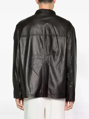 Emporio Armani Buttoned Flap-pocket Overshirt