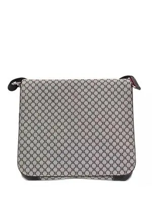 Celine Macadam-pattern Messenger Bag