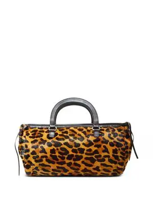 Prada Leopard-print Tote Bag