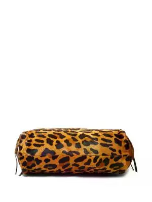 Prada Leopard-print Tote Bag