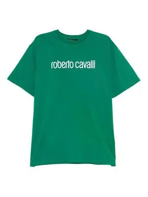 Roberto Cavalli Short Sleeve T-shirts For Men