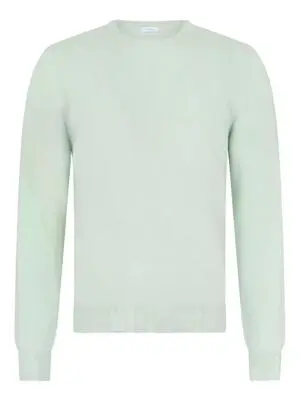 Malo Crew-neck Sweater - Green