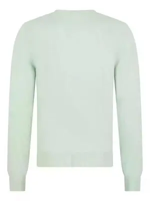 Malo Crew-neck Sweater - Green