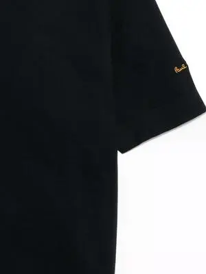 Paul Smith Integrated-rib T-shirt - Blue