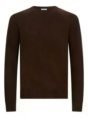 Malo Raglan-sleeve Crewneck Sweater