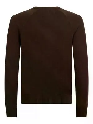 Malo Raglan-sleeve Crewneck Sweater