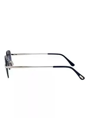 TOM FORD Jake Rectangle-frame Sunglasses
