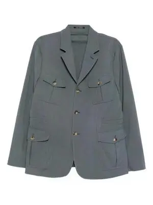 Paul Smith Wool Jacket - Grey