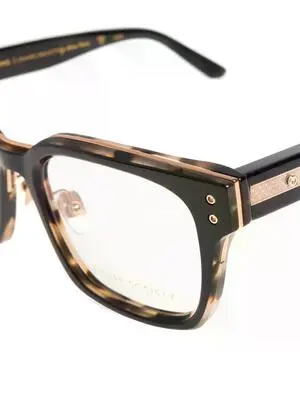 LEISURE SOCIETY Merano Tortoise Geometric Eyeglasses