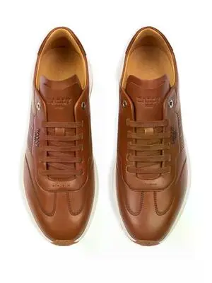 Bally Davor Leather Sneakers