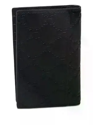 Gucci Embossed Card Holder