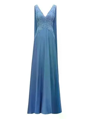 Gemy Maalouf Plunge Evening Dresses
