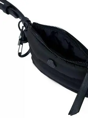Moncler Caradoc Quilted Adjustable-strap Cardholder - Black