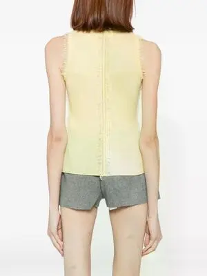 CUDDLEUP Cashmere Sleeveless Vest