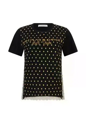 Philosophy Di Lorenzo Serafini Short T-shirts For Women