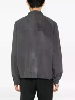 ROA Camp-collar Perforated Shirt