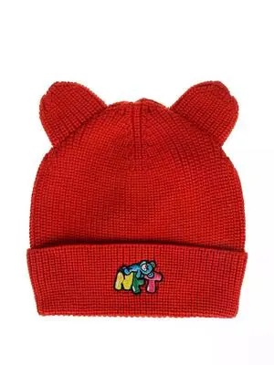 INBETWEENERS Ear-flap Beanie - Red