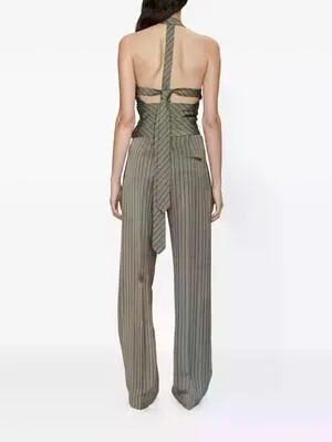 Christopher Esber Reyer Tailored Redux Striped Trousers