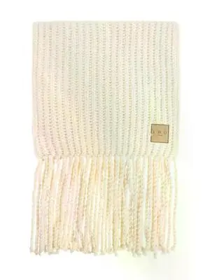 IRO PARIS Tassel-detail Scarf - Neutrals