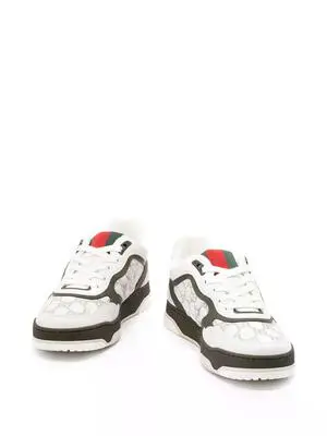 Gucci Re-web Sneakers - White