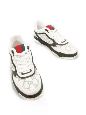 Gucci Re-web Sneakers - White