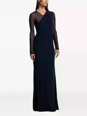 Ralph Lauren Brynn Maxi Dress - Blue