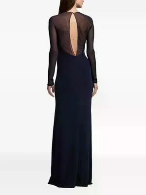 Ralph Lauren Brynn Maxi Dress - Blue
