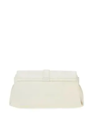 FERRAGAMO Gancini-detail Crossbody Bag - Neutrals