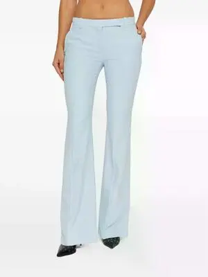 Alexander McQueen Concealed-fastening Trousers