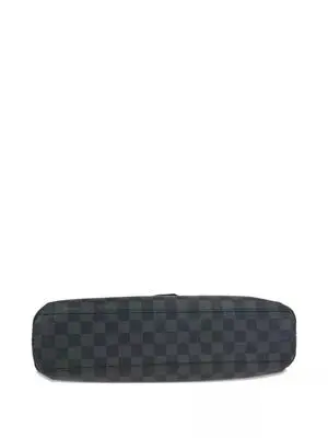 LOUIS VUITTON 2013 Mm Mick Damier Shoulder Bag - Grey