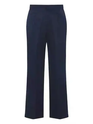 Casablanca Monogram-pattern Charm Trousers