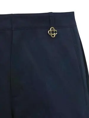 Casablanca Monogram-pattern Charm Trousers