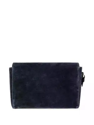 Dsquared2 Suede Clutch Bag