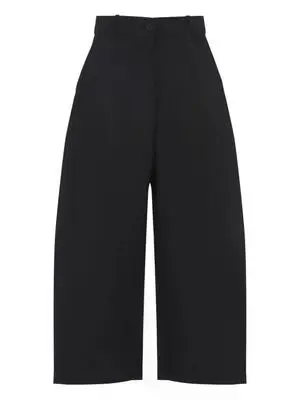 Studio Nicholson Buttoned High-waisted Trousers