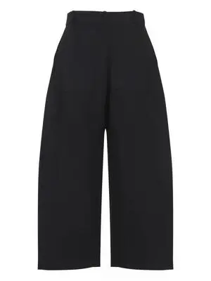 Studio Nicholson Buttoned High-waisted Trousers
