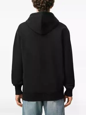 AMI Paris De Coeur Hoodie - Black